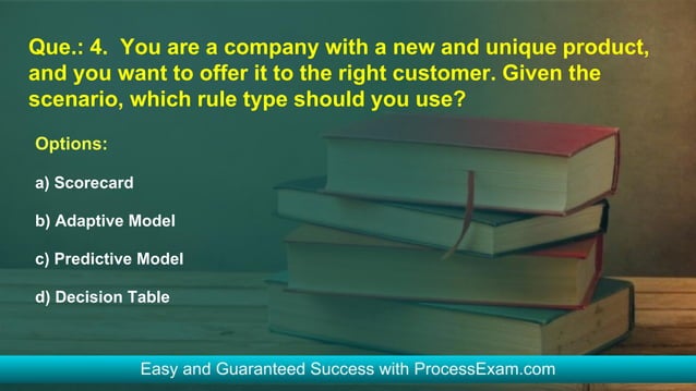 [Sample Question] Pega Certified Data Scientist (CPDS) Exam | PPT ...