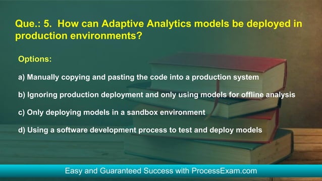 [Sample Question] Pega Certified Data Scientist (CPDS) Exam | PPT ...