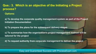 [Sample Question] PeopleCert PRINCE2 Foundation Certification | PDF