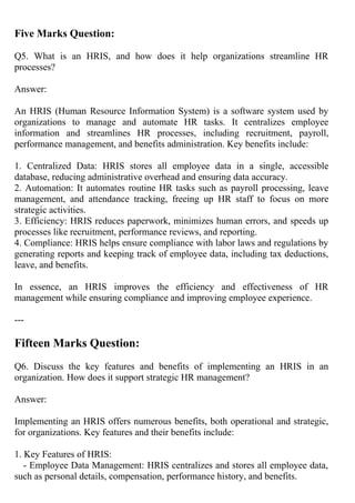 SAMPLE QUESTIONS FROM MULTINATIONAL HUMAN RESOURCE MANAGEMENT.docx