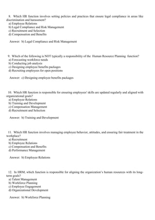 SAMPLE QUESTIONS FROM MULTINATIONAL HUMAN RESOURCE MANAGEMENT.docx