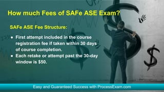 [Sample Question] SAFe Agile Software Engineer (ASE) Exam | PPT
