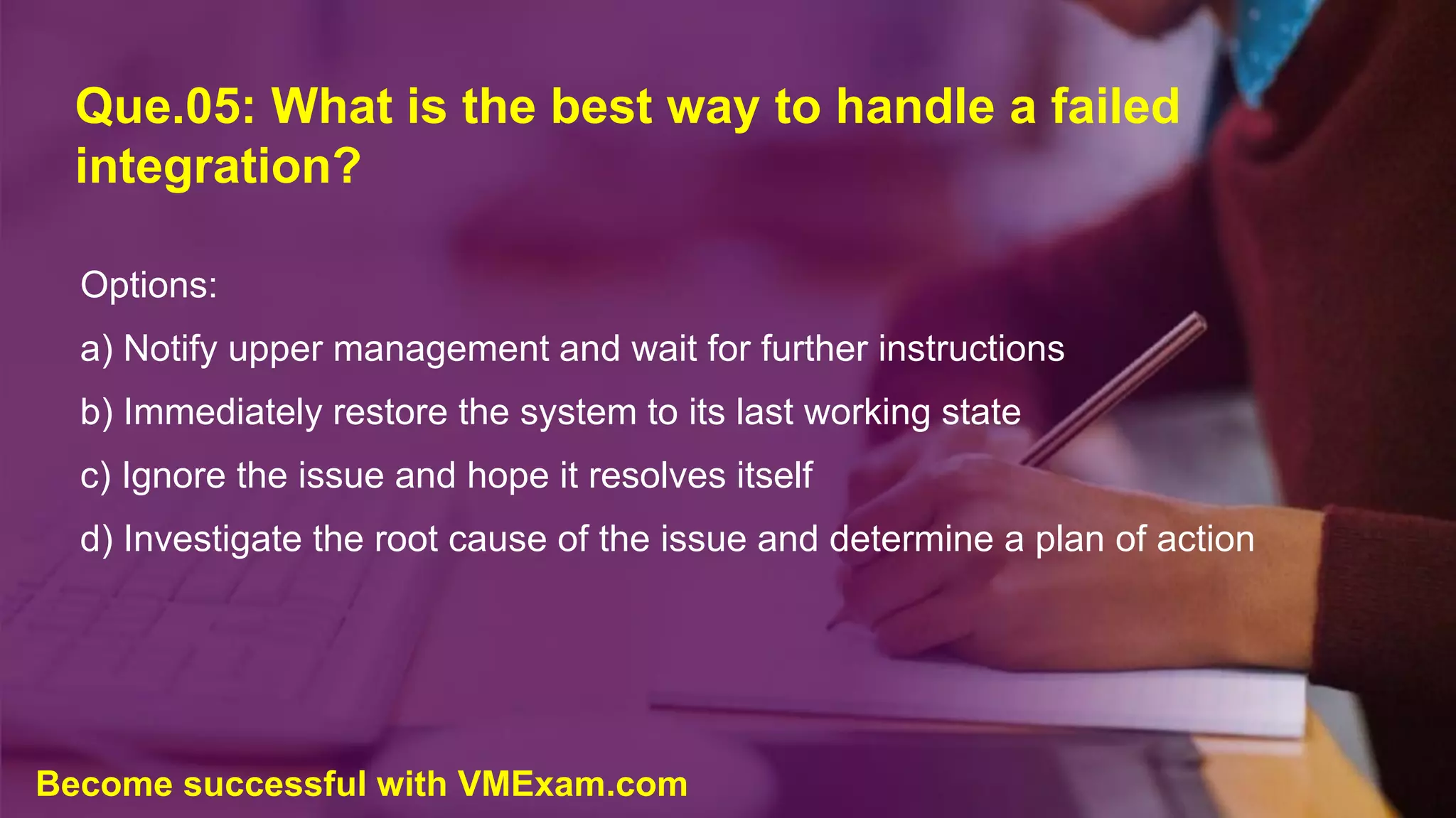 [sample Question] Salesforce Certified Integration Architect Exam Ppt