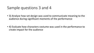Sample questions section B | PPTX