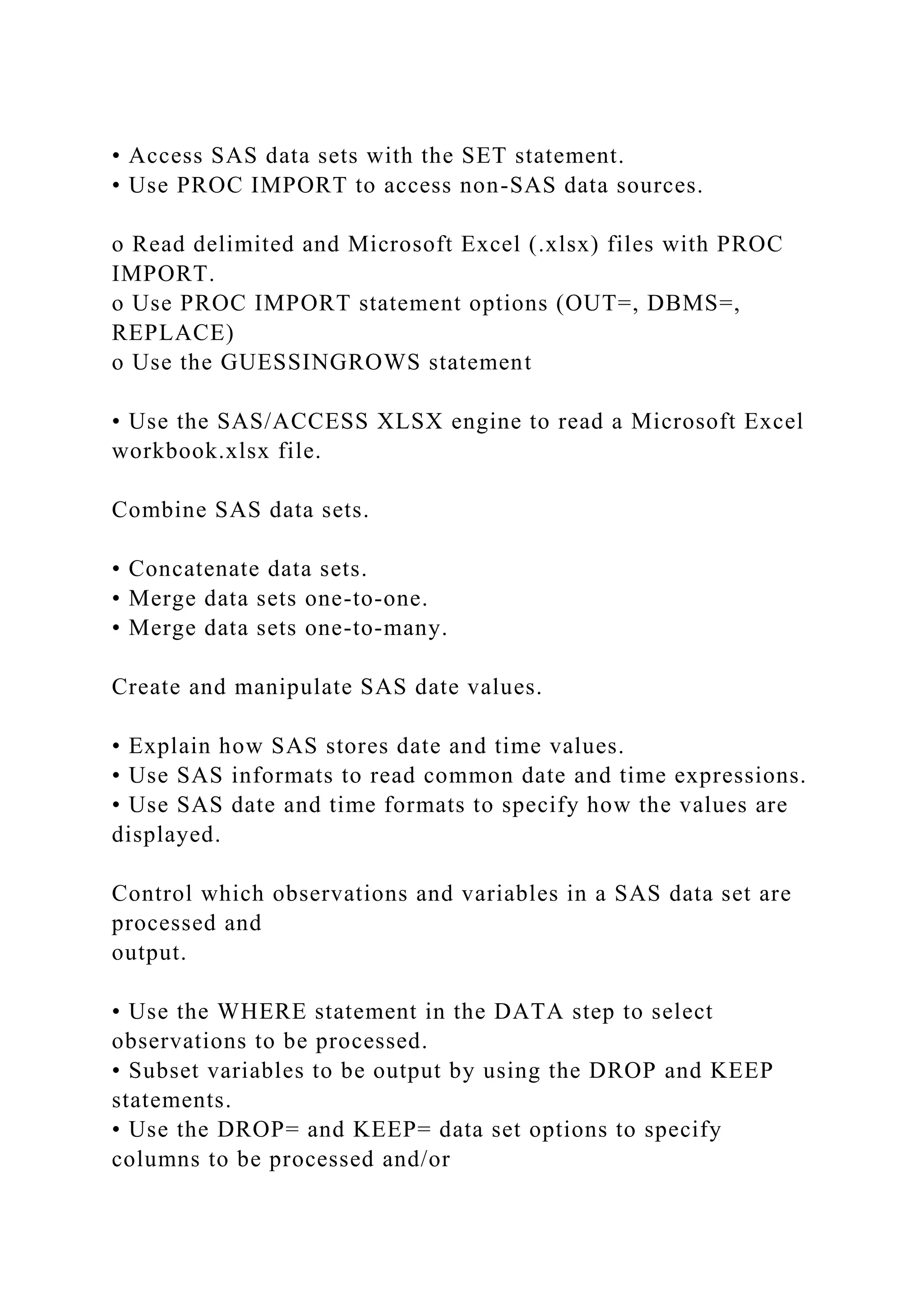 Sample Questions The following sample questions are not in.docx