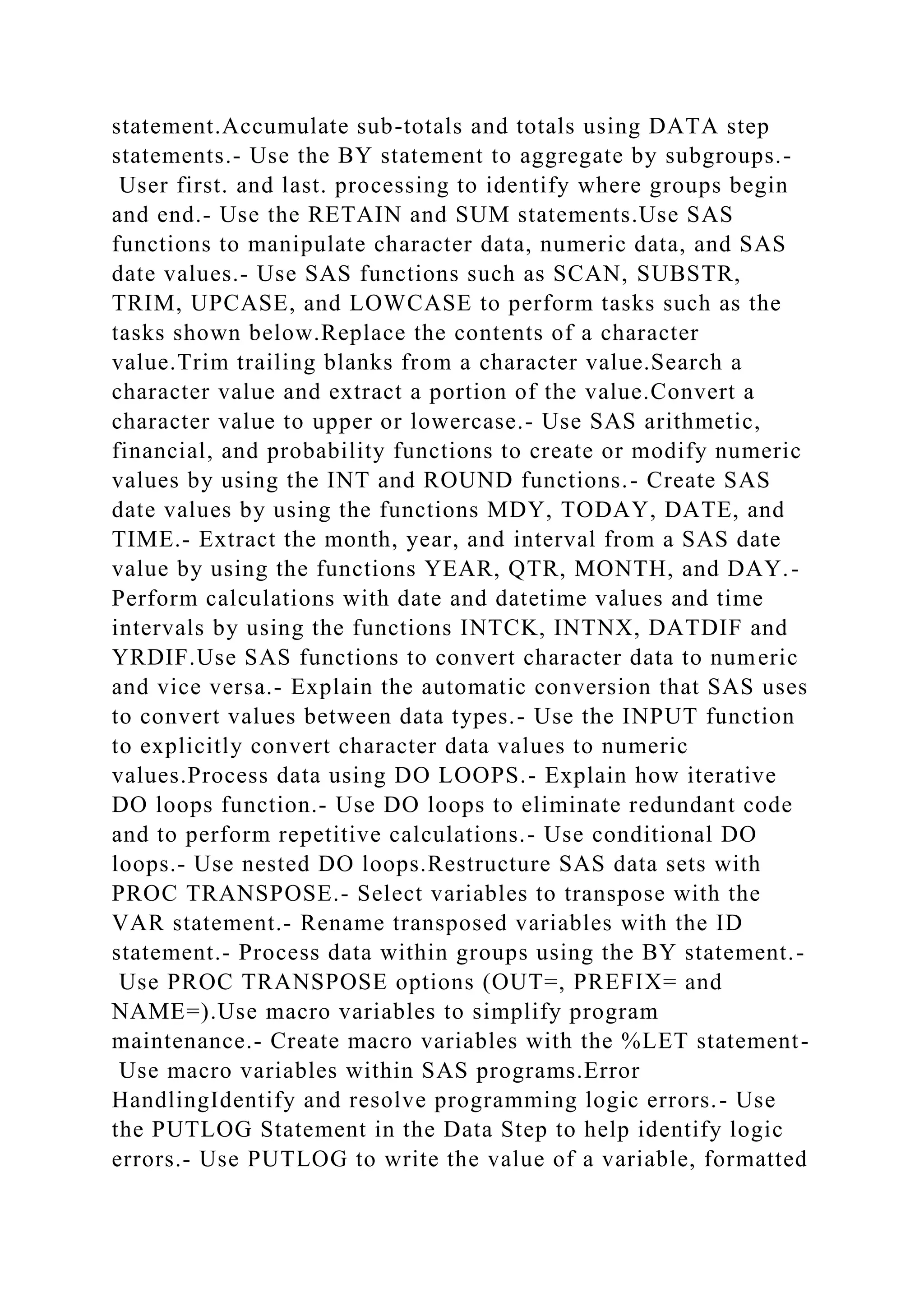 Sample Questions The following sample questions are not in.docx | IT and Internet Support | Internet