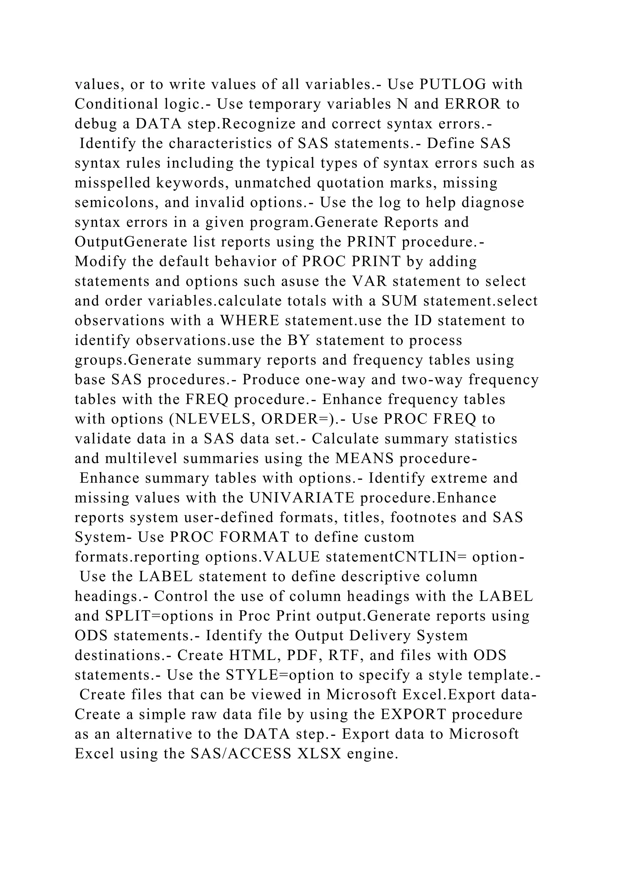 Sample Questions The following sample questions are not in.docx