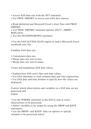 Sample Questions The following sample questions are not in.docx | IT and Internet Support | Internet