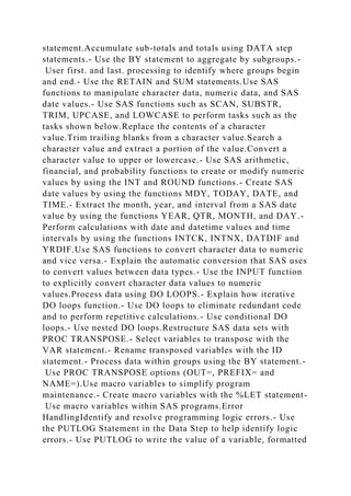 Sample Questions The following sample questions are not in.docx