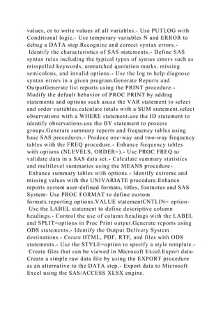 Sample Questions The following sample questions are not in.docx