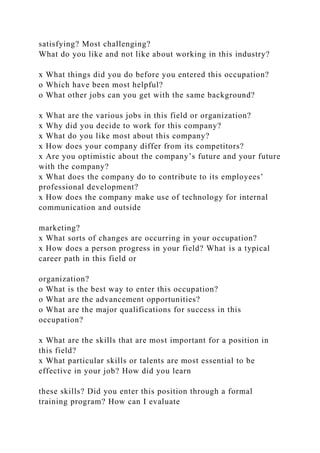 Sample Questions to Ask During an Informational Interview .docx
