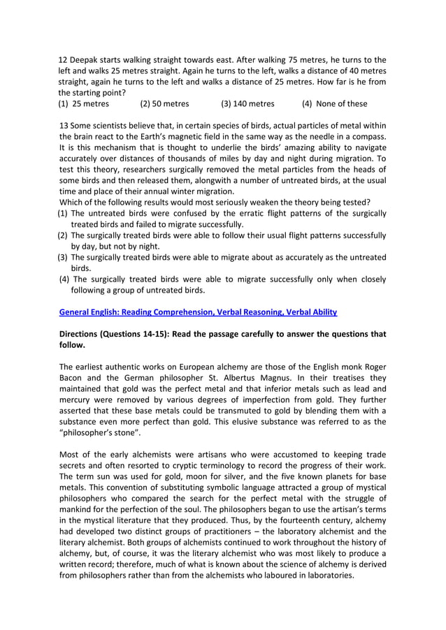 Sample Paper - UPES MET -II (June 2011) | PDF