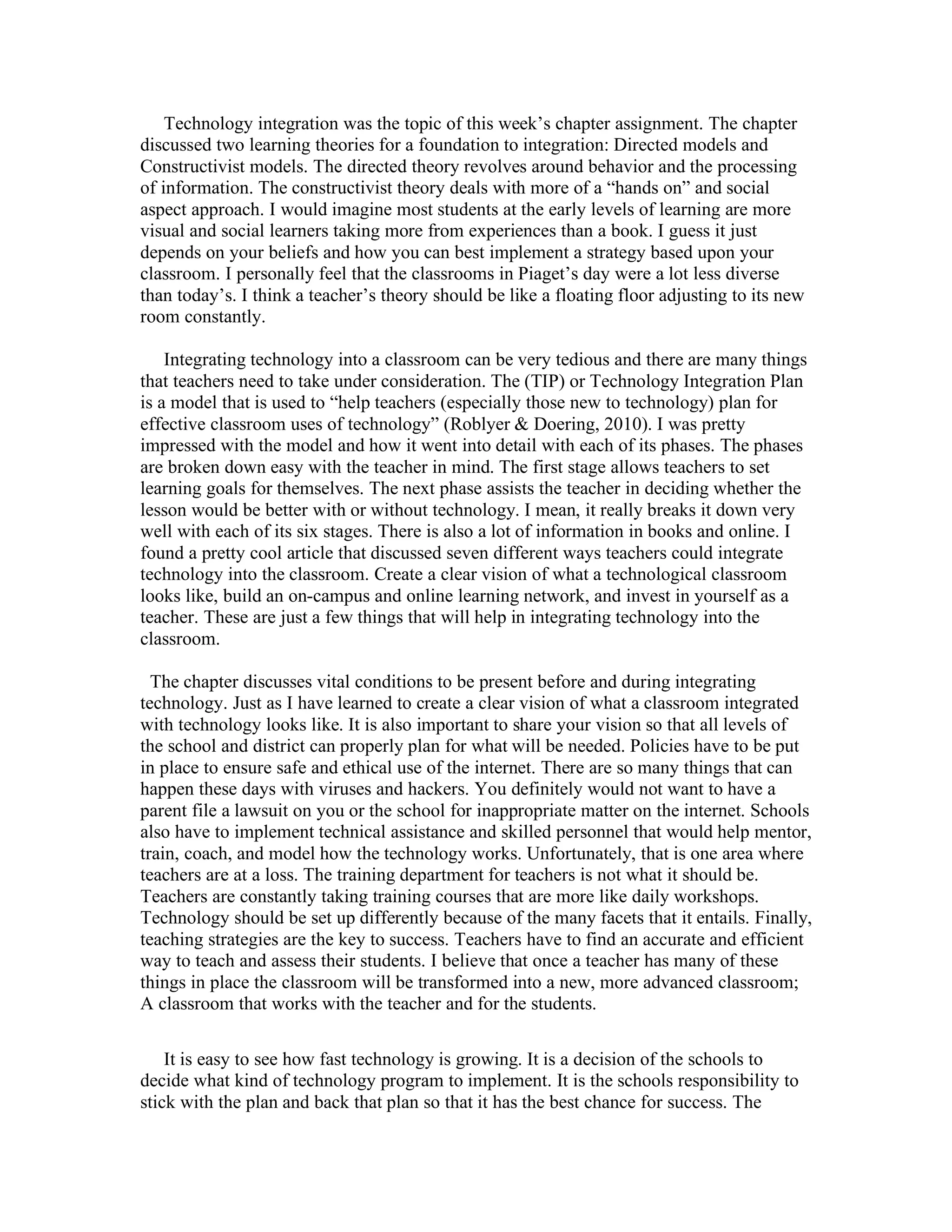 SAMPLE REACTION PAPER | PDF