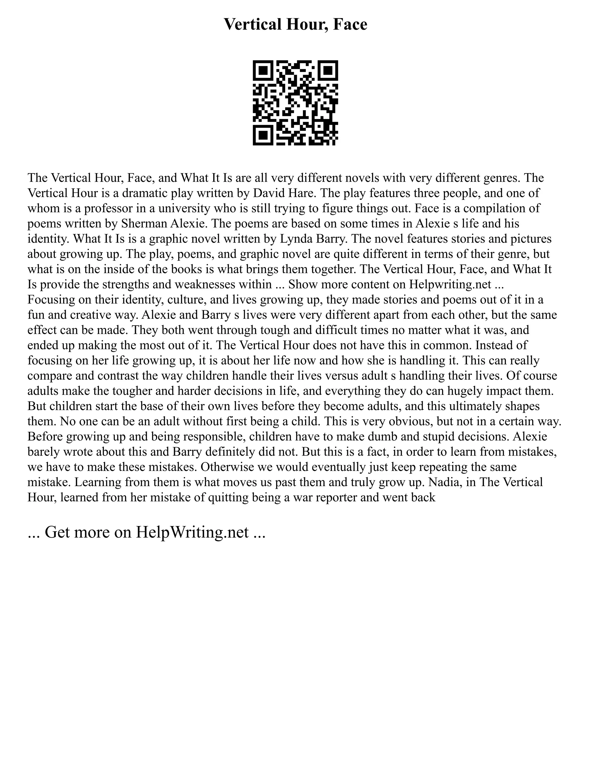 SAMPLE REACTION PAPER | PDF