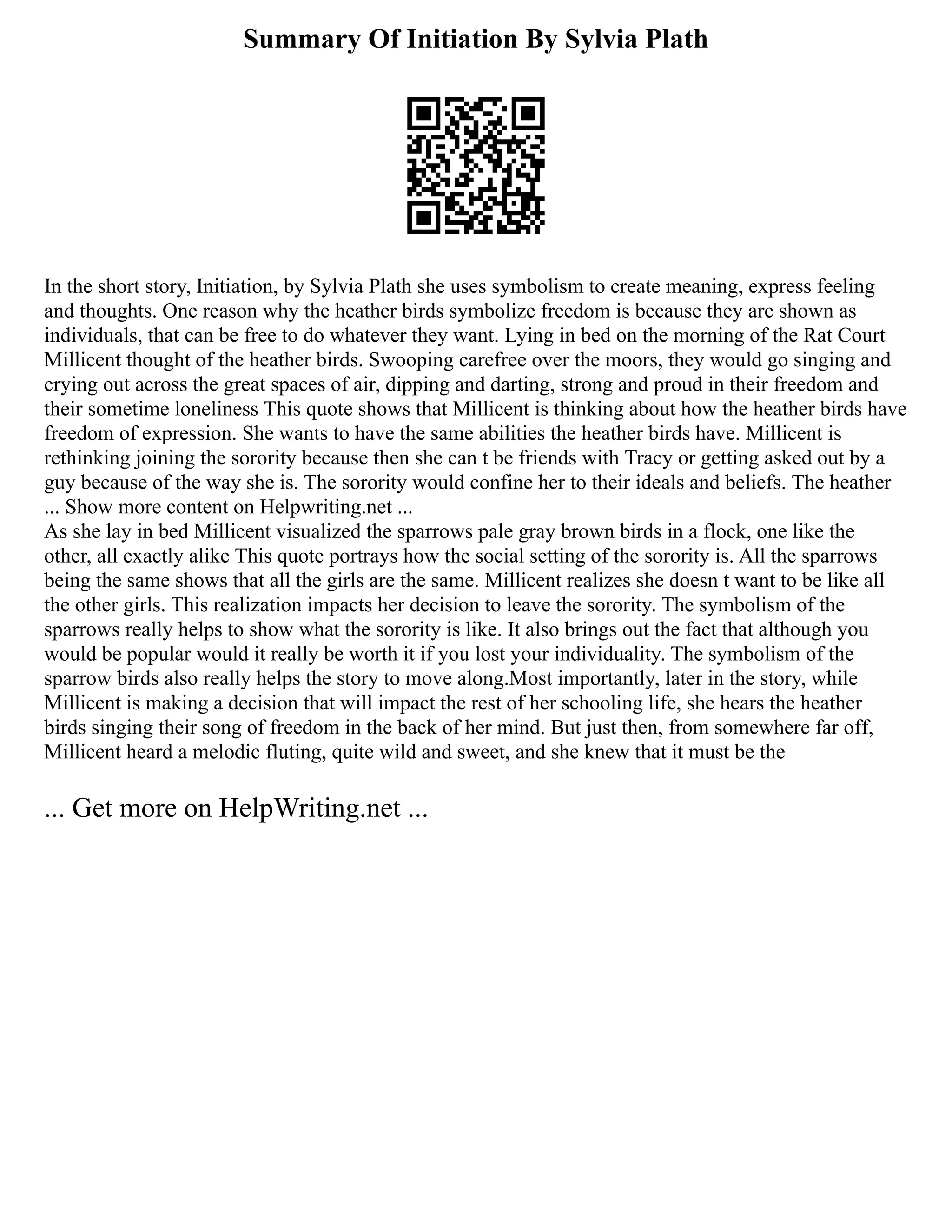 SAMPLE REACTION PAPER | PDF