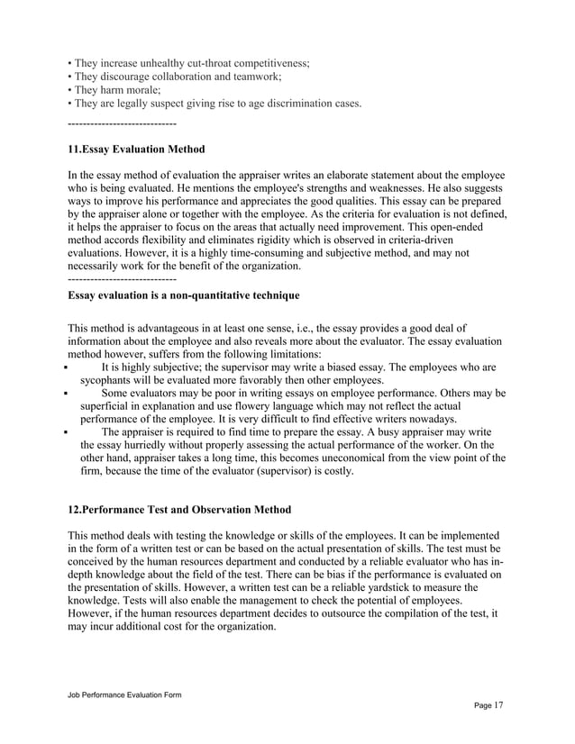 Sample receptionist performance appraisal | DOC | Resume Writing and ...