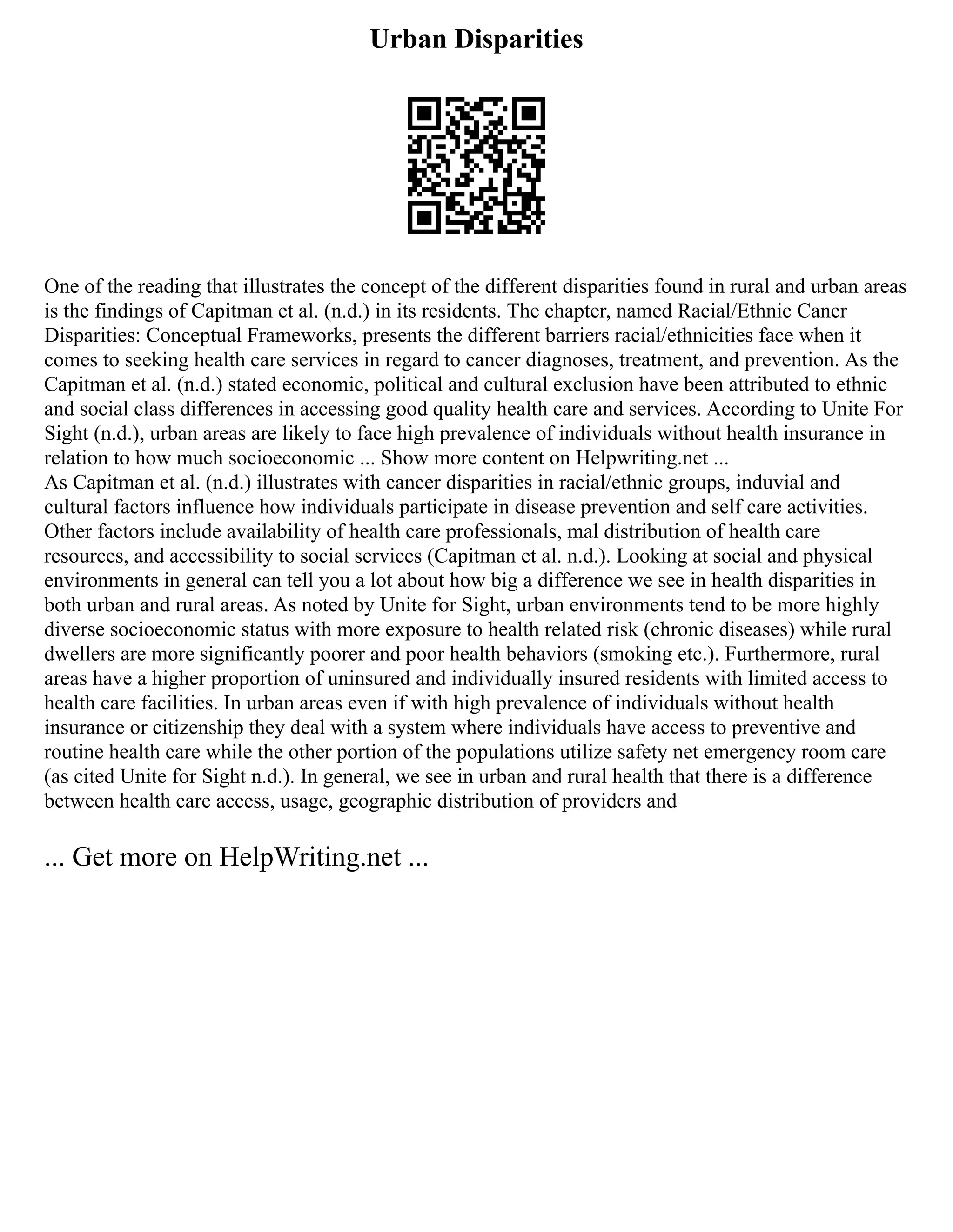 Sample Reference Letter For Social Work Student | PDF
