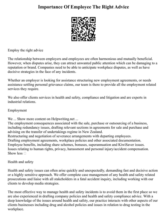 Sample Reference Letter For Social Work Student | PDF