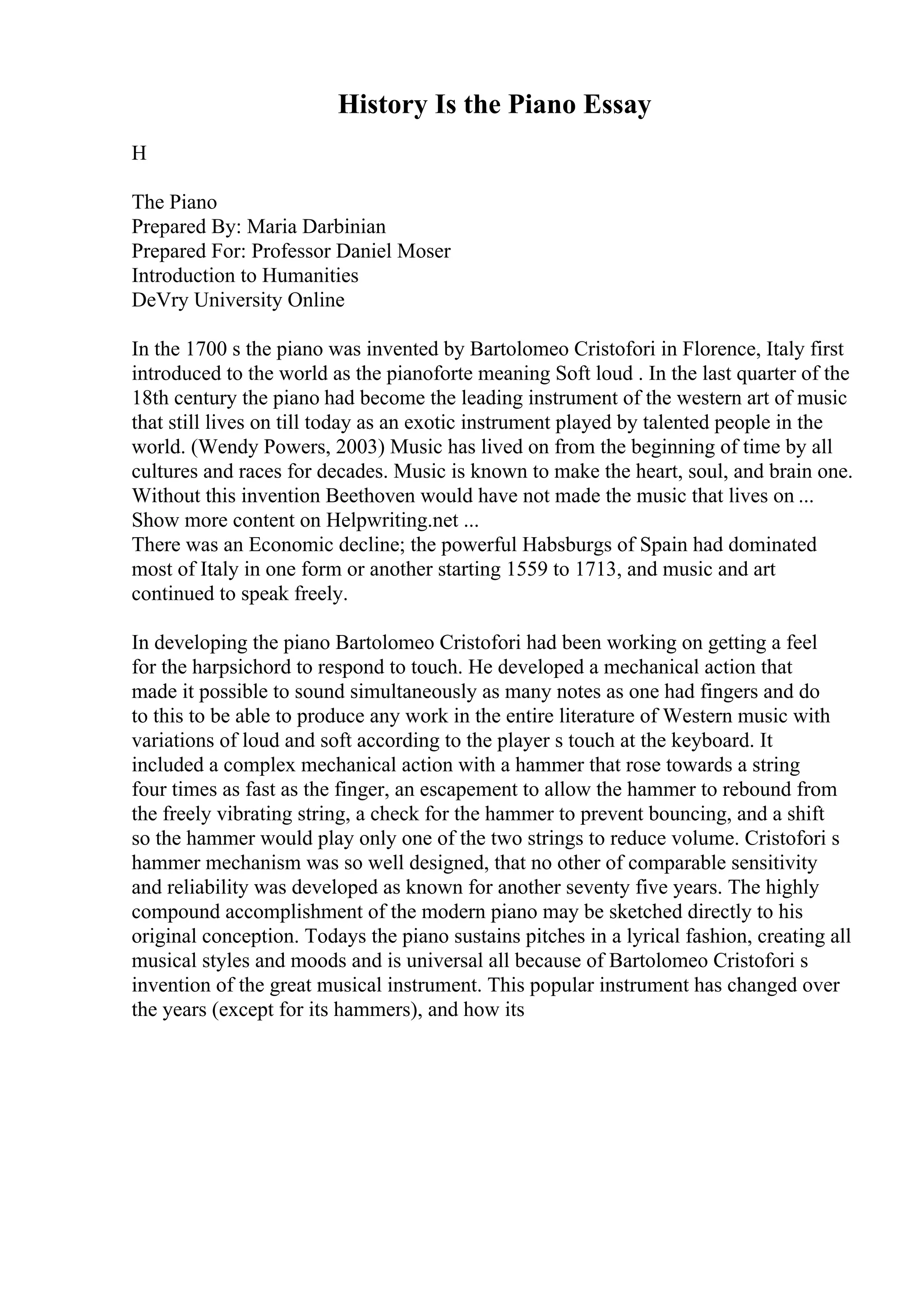 Sample Reflection Essay. Example Of Reflection Paper - 002 Essay ...