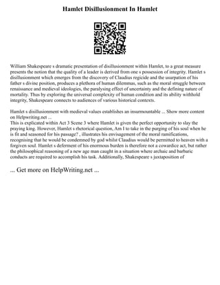 Sample Reflection Paper On An Article. Reflective Paper | PDF