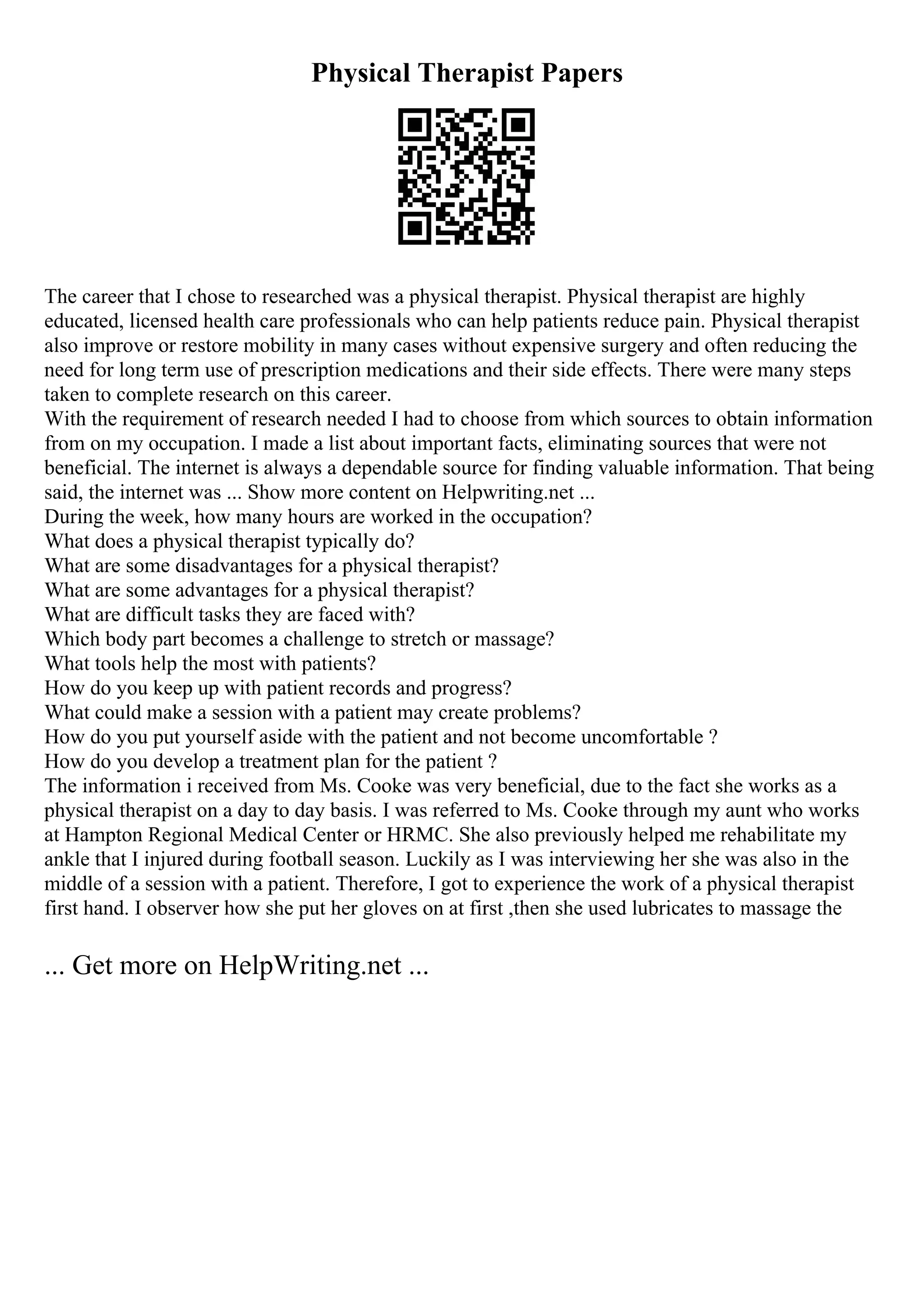 Sample Reflective Essay Apa Format | PDF