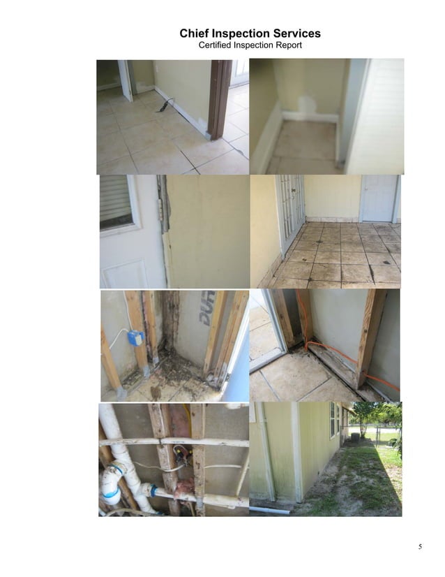 Sample Home Inspection Report. | PDF