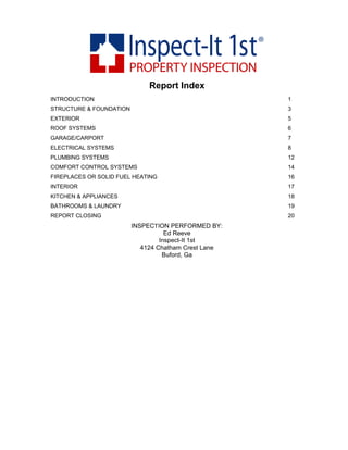 Sample Report | PDF
