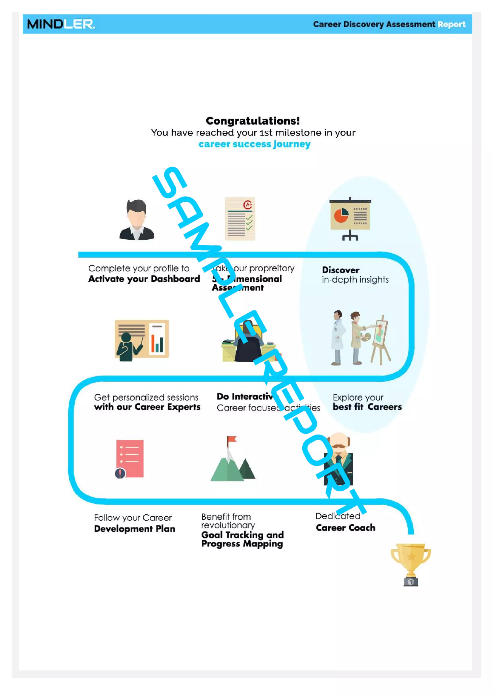 Mindler's Sample Career Assessment Report | PDF