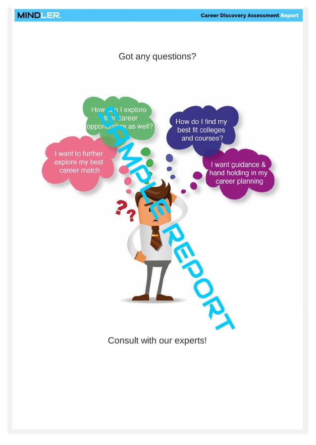 Mindler's Sample Career Assessment Report | PDF