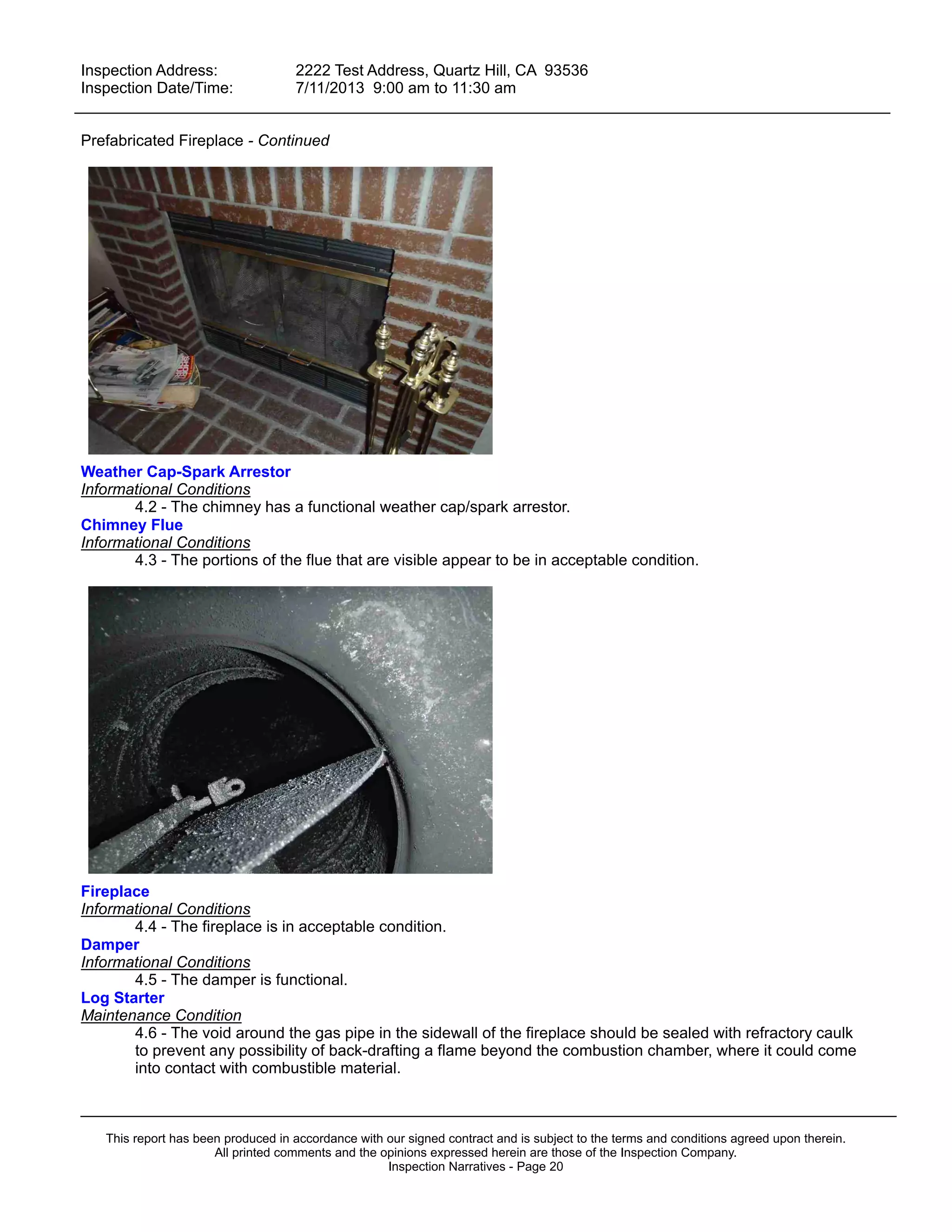 Sample Home Inspection Report | PDF