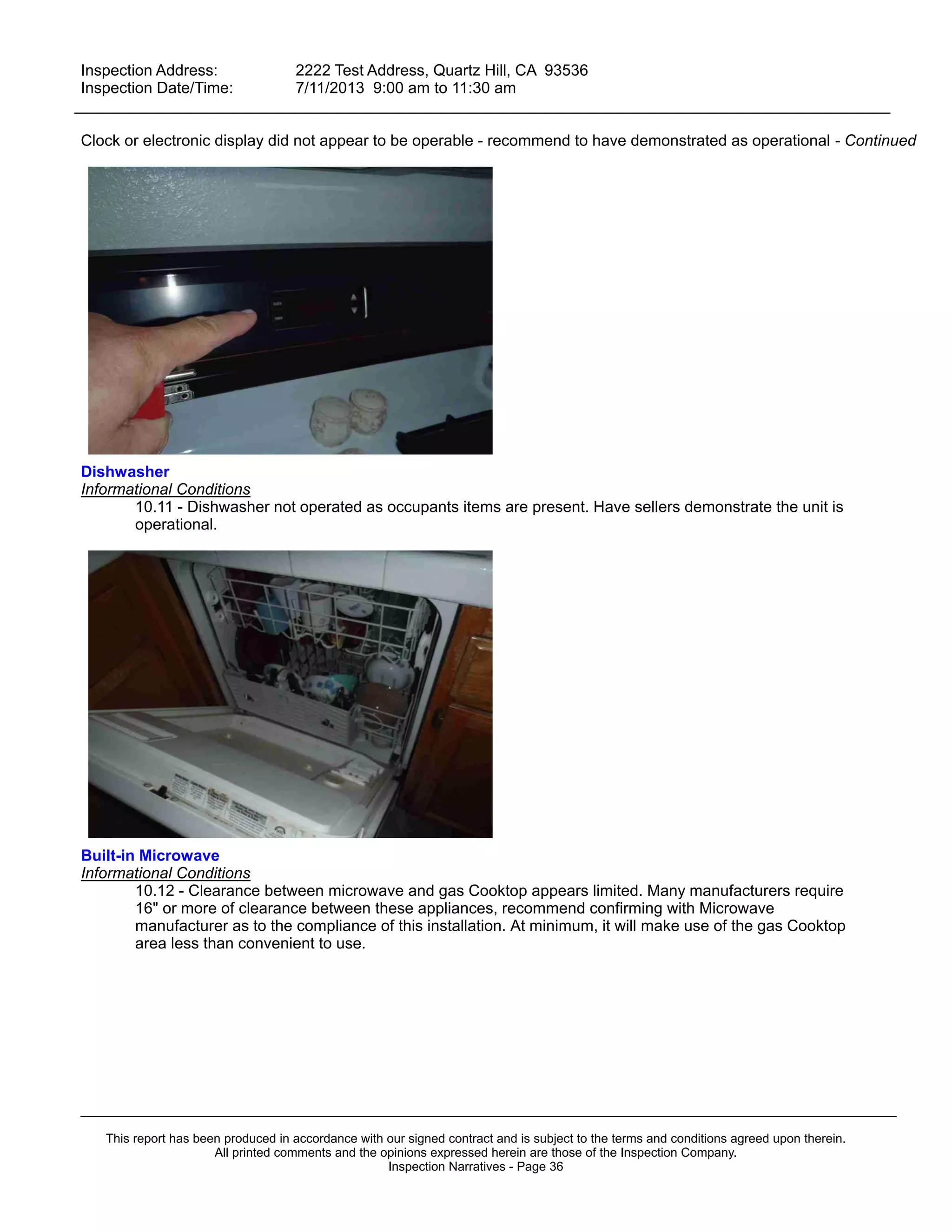 Sample Home Inspection Report | PDF