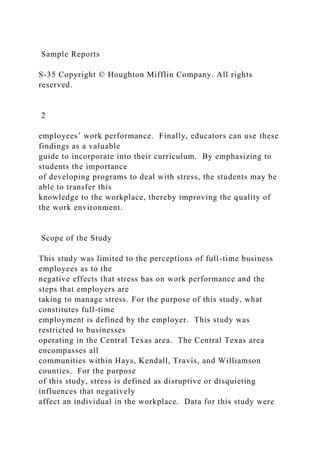 Sample Report A Formal Report .docx