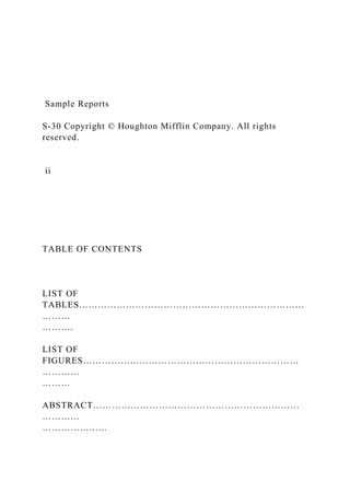 Sample Report A Formal Report .docx