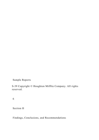 Sample Report A Formal Report .docx