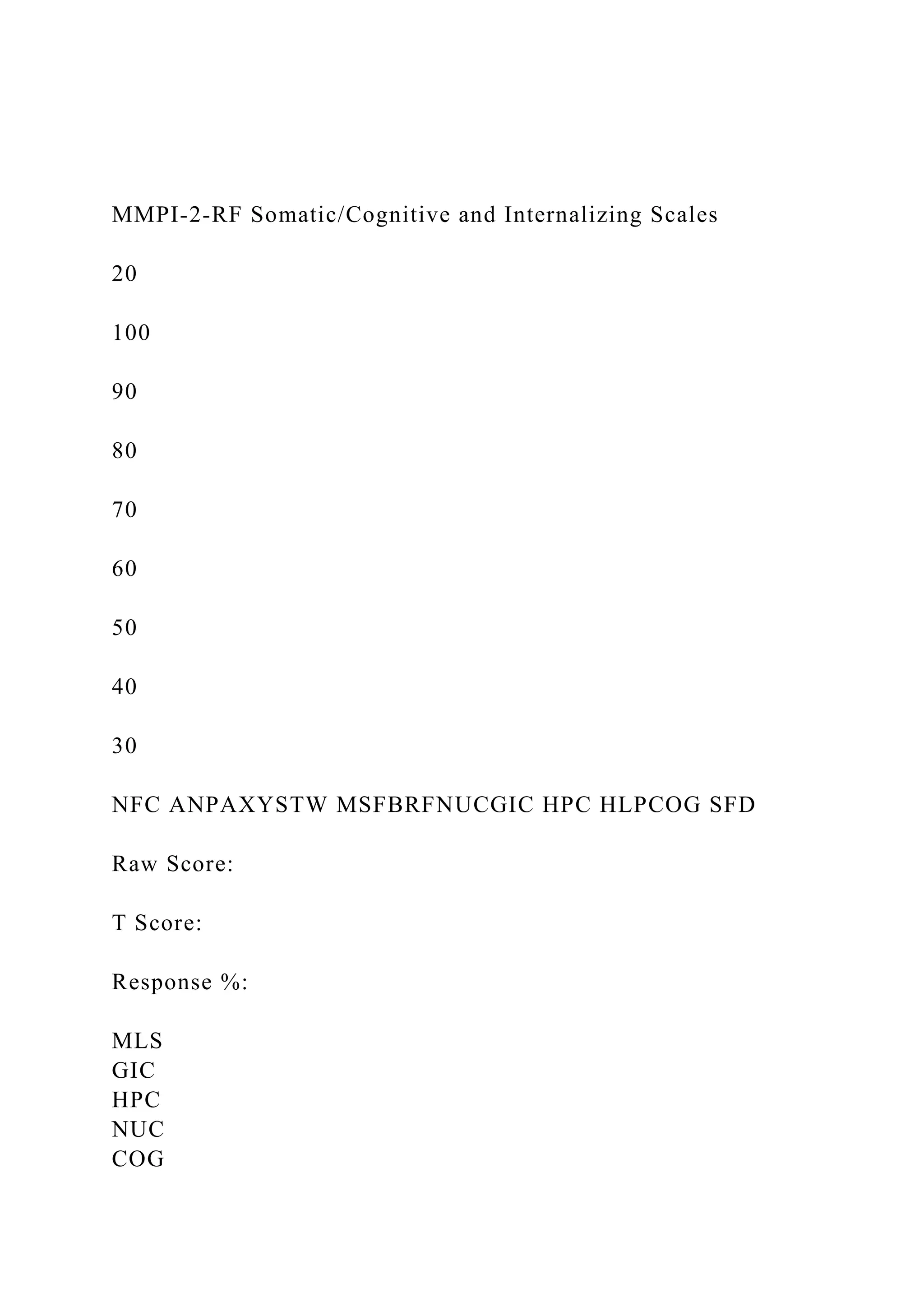SAMPLE REPORTCase descriptions do not accompany MMPI-2-RF .docx