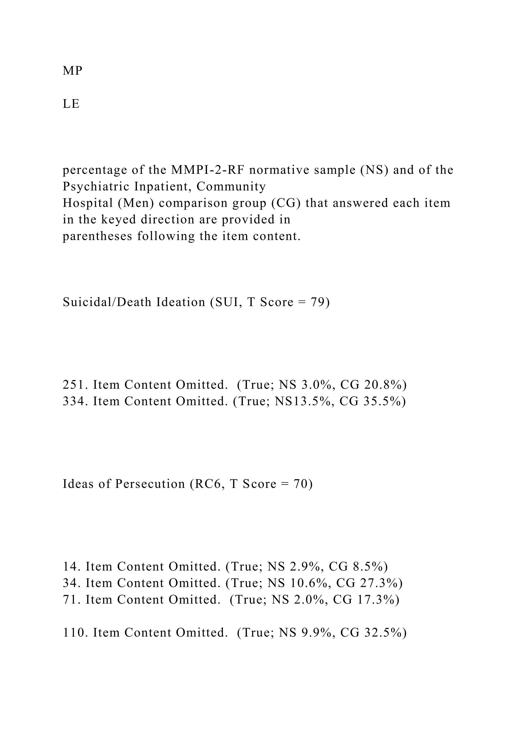 SAMPLE REPORTCase descriptions do not accompany MMPI-2-RF .docx