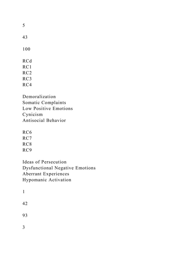 SAMPLE REPORTCase descriptions do not accompany MMPI-2-RF .docx