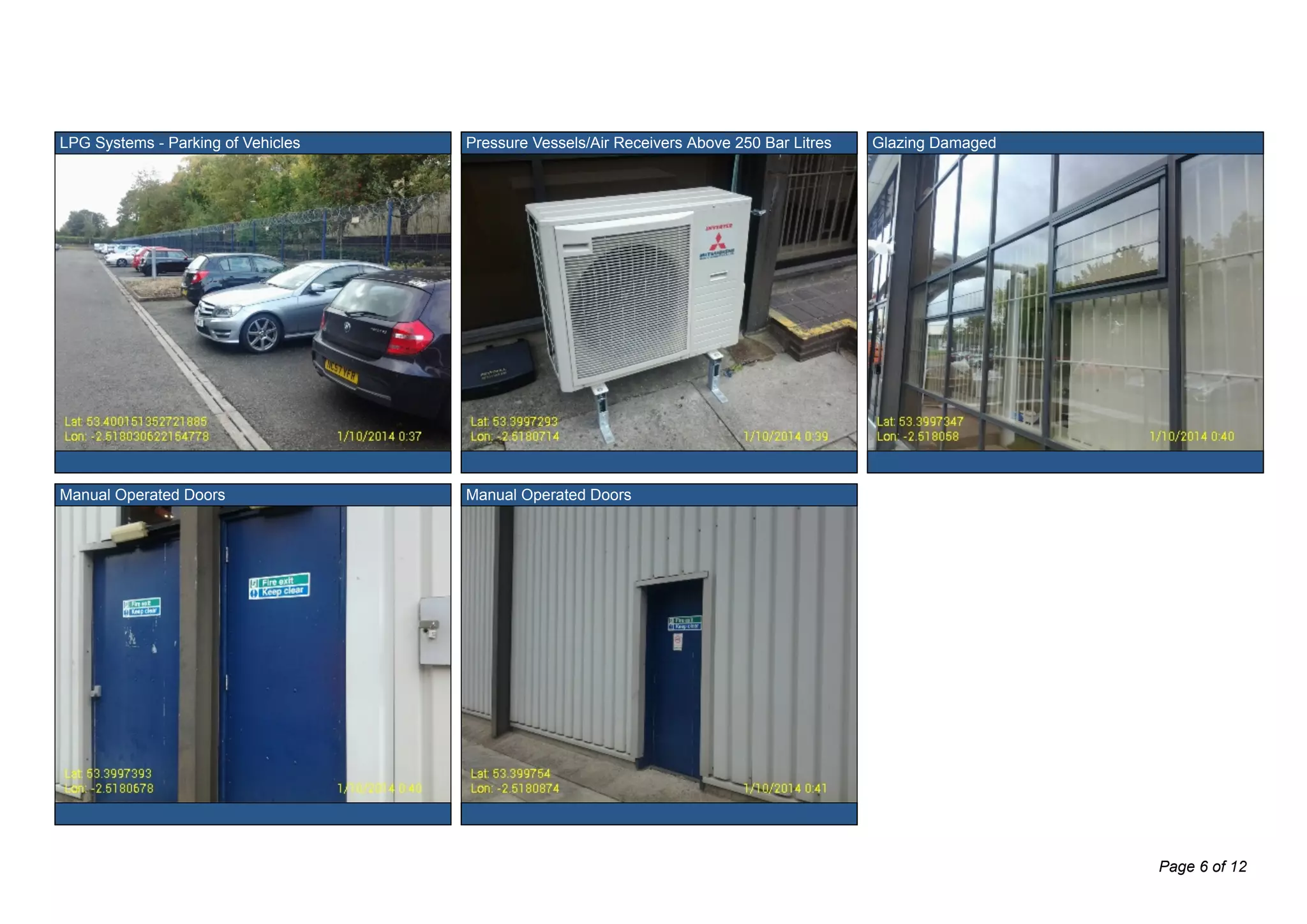 Sample report compliance 1_10_2014 | PDF