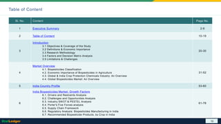 India Biopesticides Market_StatLedger Report | PDF