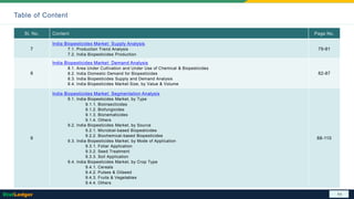 India Biopesticides Market_StatLedger Report | PDF
