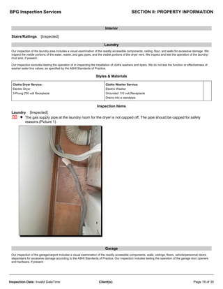 Cincinnati Home Inspector Sample Inspection Report | PDF