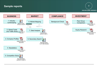 Avalon\'s assignment brief | PPT