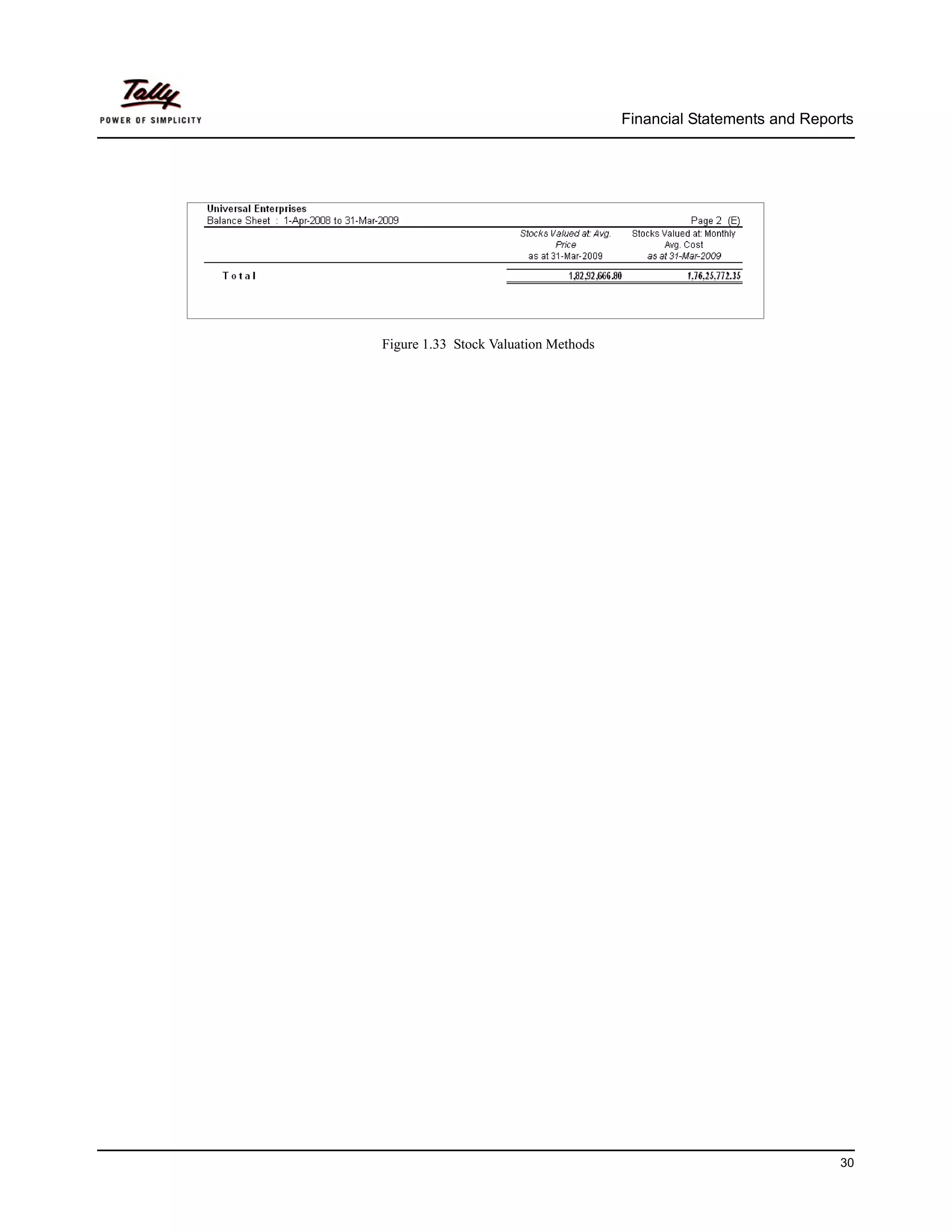 Sample reports in tally erp 9 | PDF | Free Download