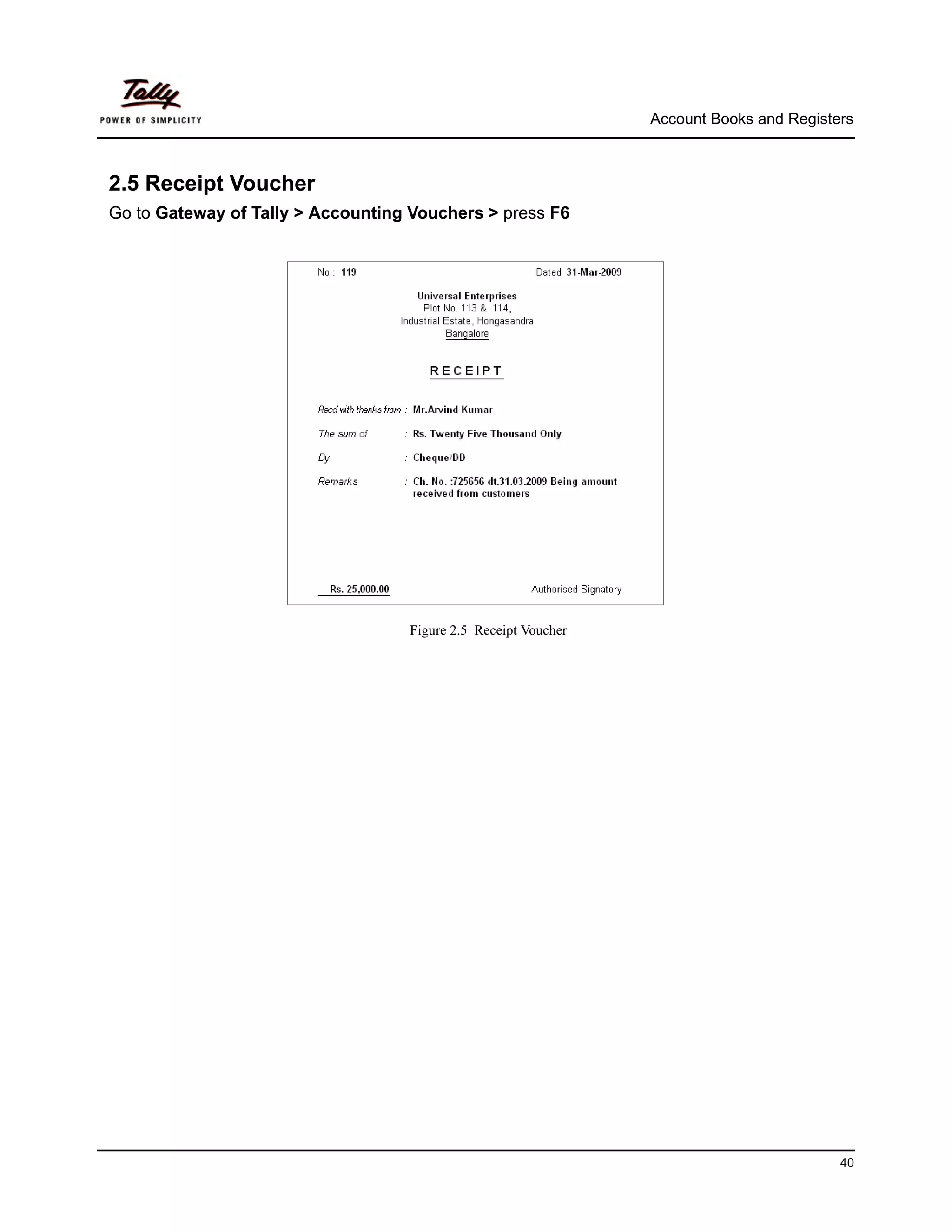 Sample reports in tally erp 9 | PDF