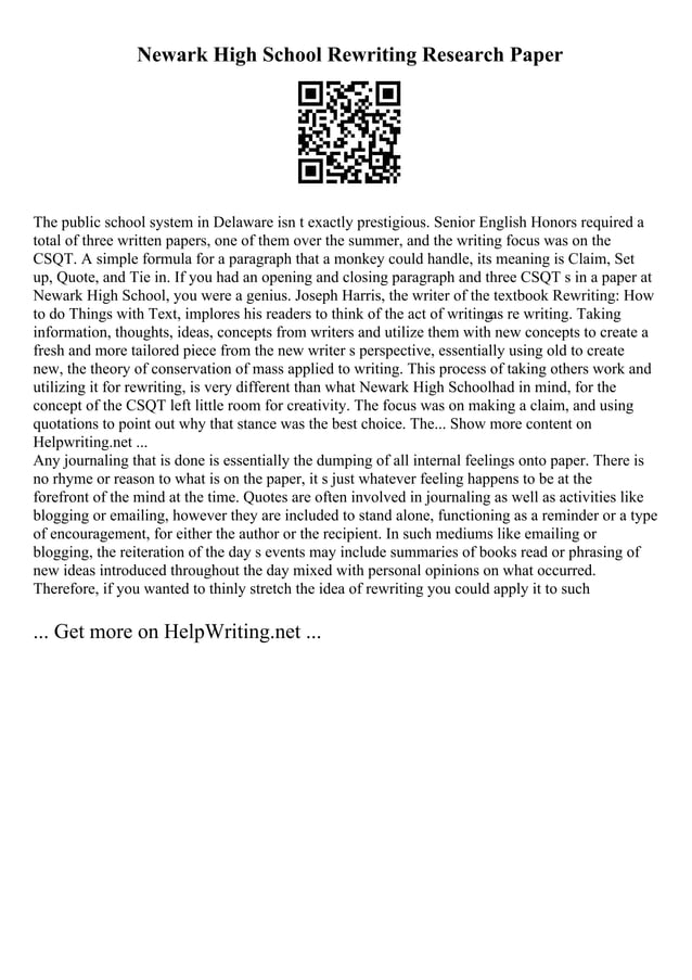 Sample Report Writing Essay Pmr | PDF