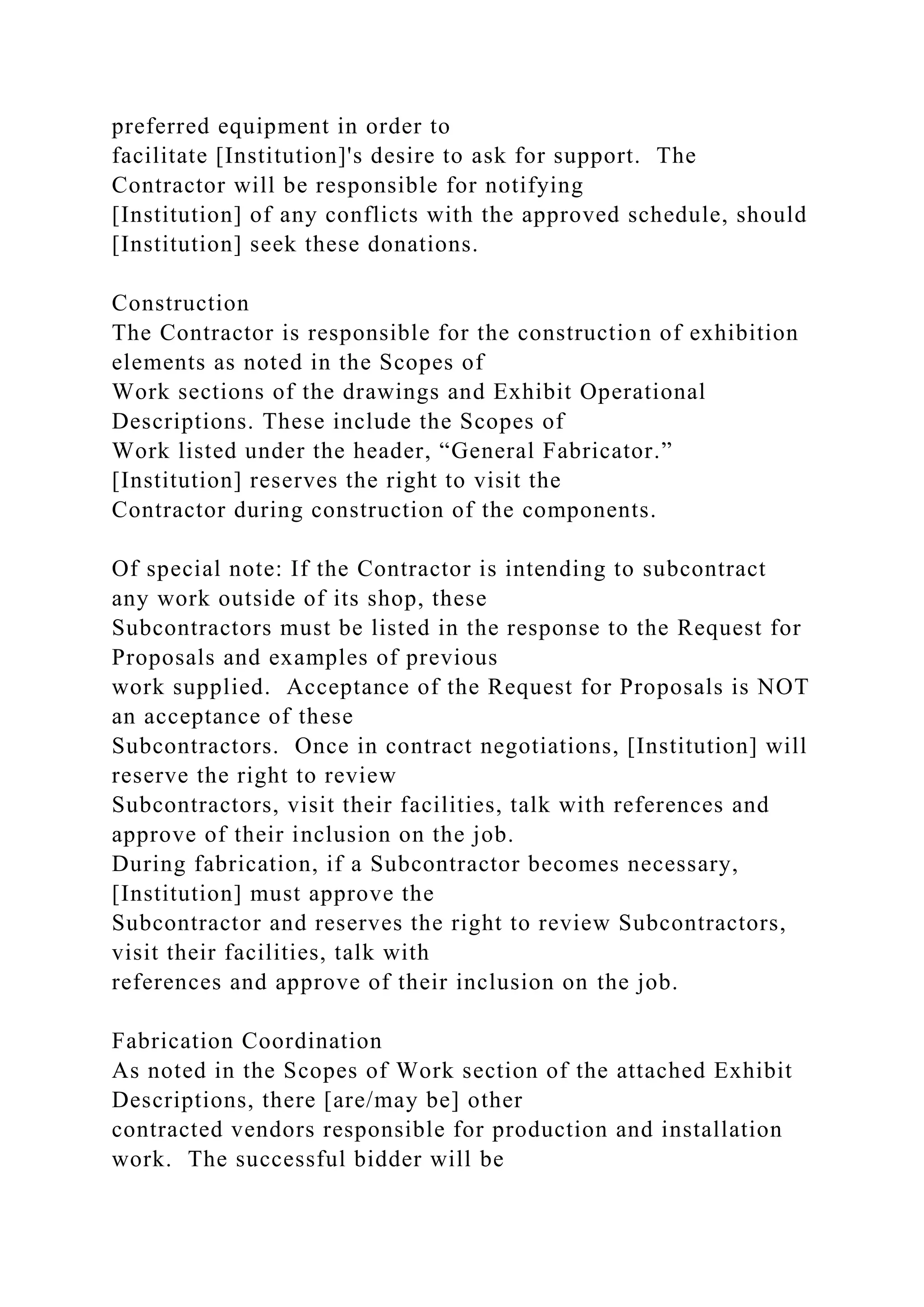 SAMPLE REQUEST FOR PROPOSALS” TEMPLATE Request for Propo.docx