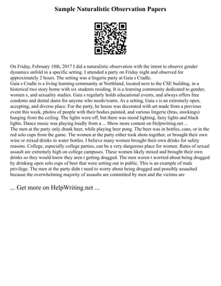 Sample Research Design Paper. How To Write A Res | PDF