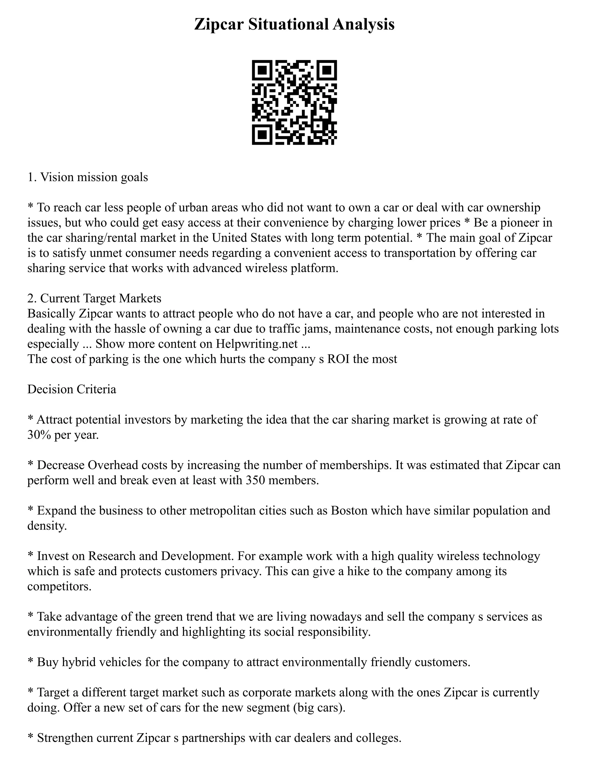 Sample Research Paper Rationale - Example Papers | PDF