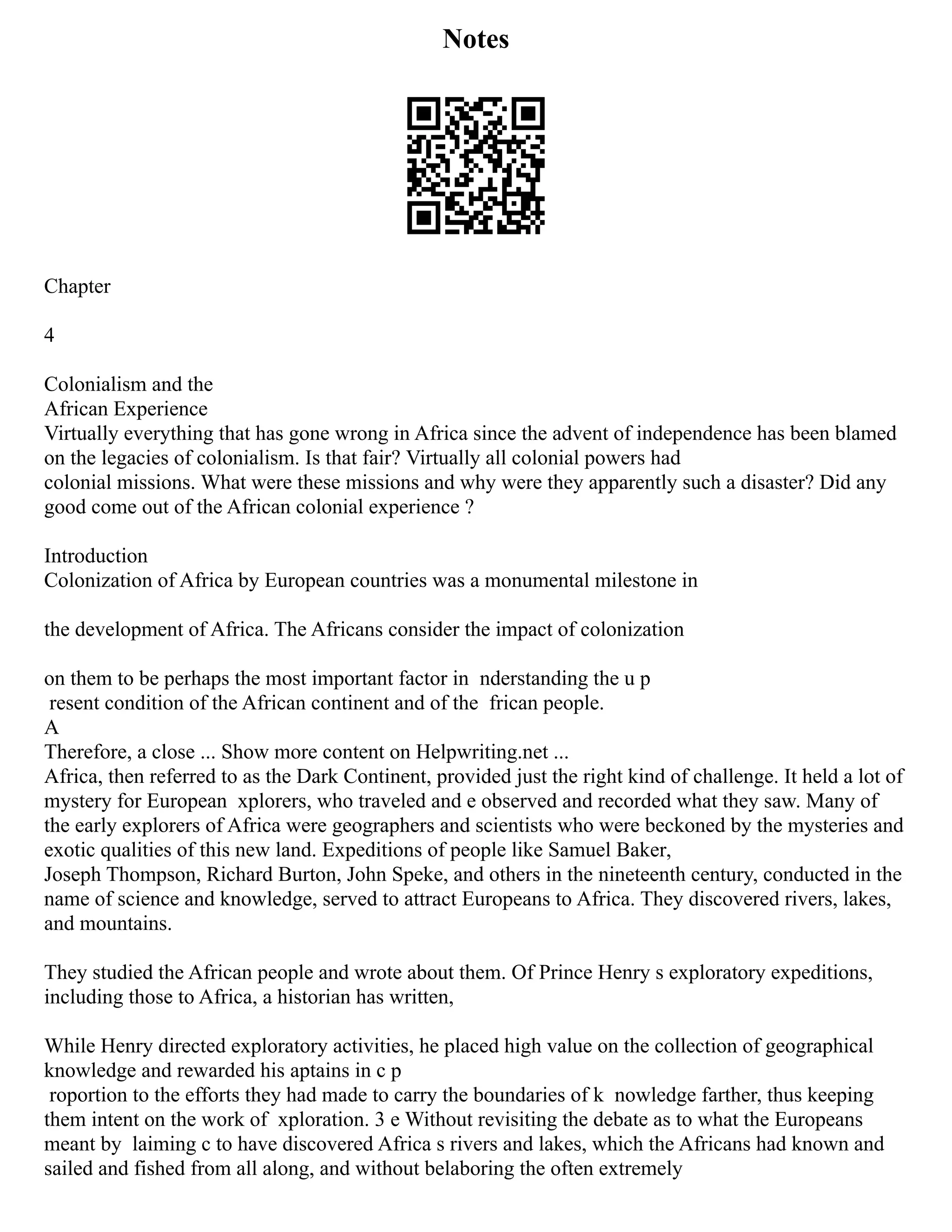 Sample Research Paper Rationale - Example Papers | PDF