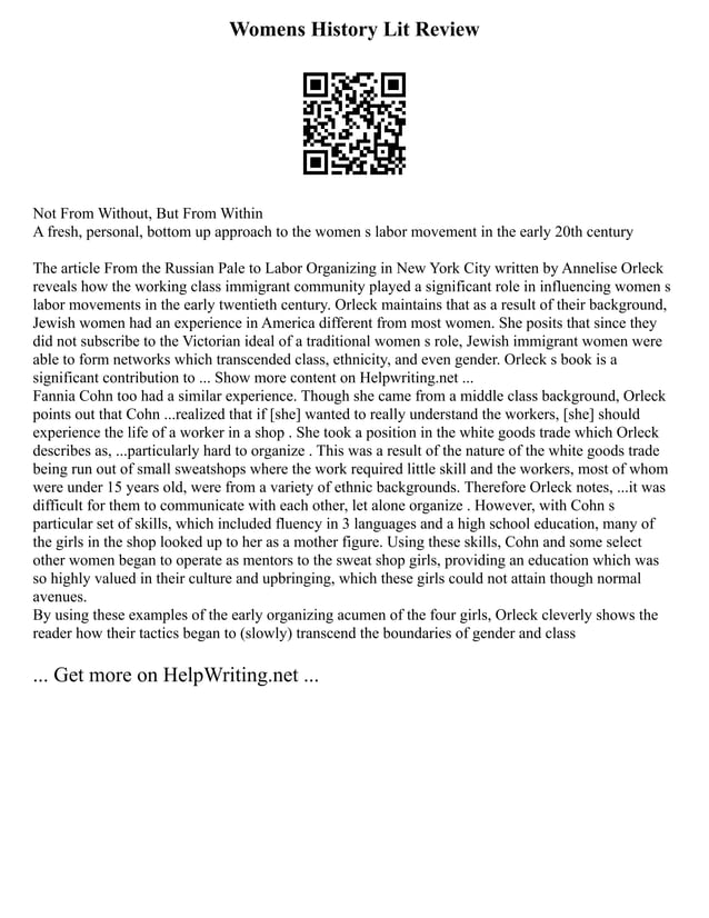 Sample Research Paper Rationale - Example Papers | PDF